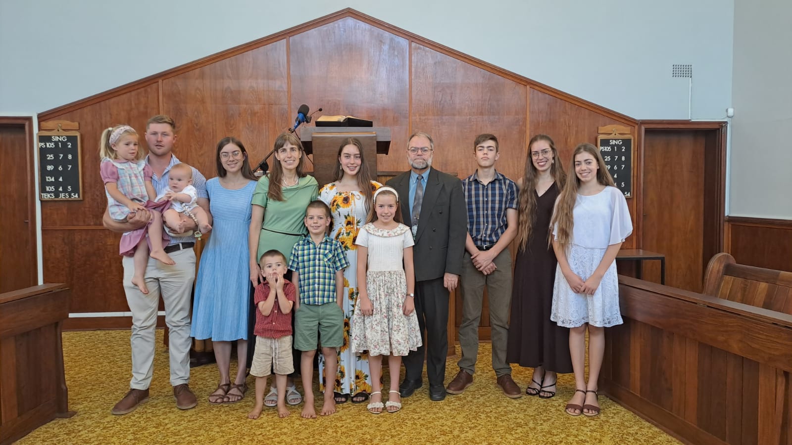 PREEK TYDENS AFLEGGING VAN BELYDENIS VAN GELOOF (Jesaja 54:10,13) – PRO ...